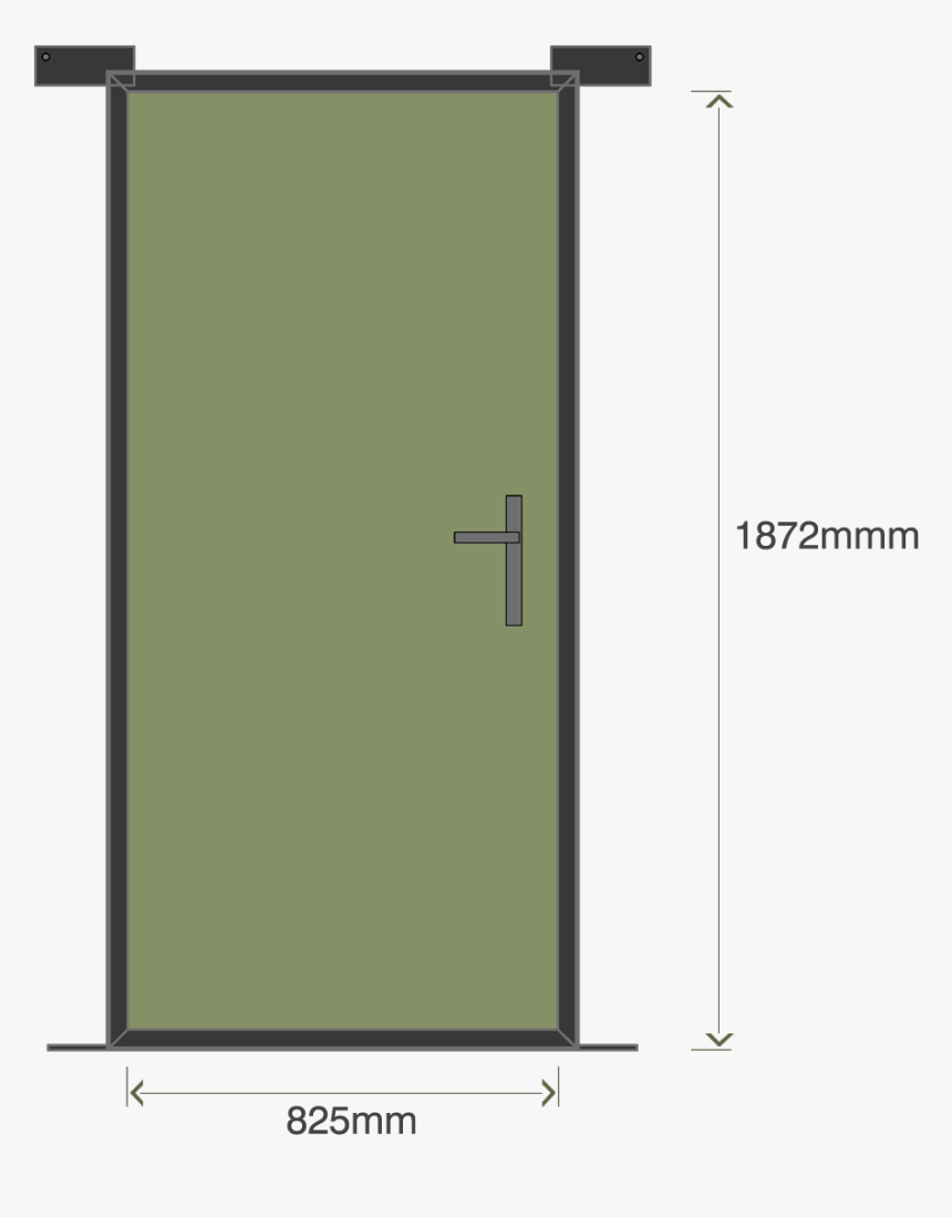 Large Access Door Sizes - Home Door, HD Png Download , Transparent Png ...