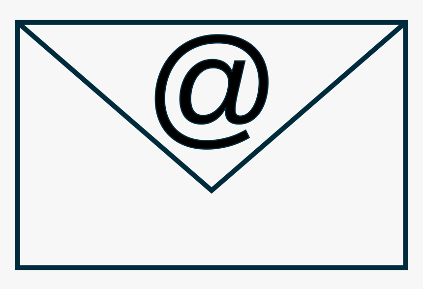 Email Clip Art Free - Email Icon Png Transparent, Png Download ...