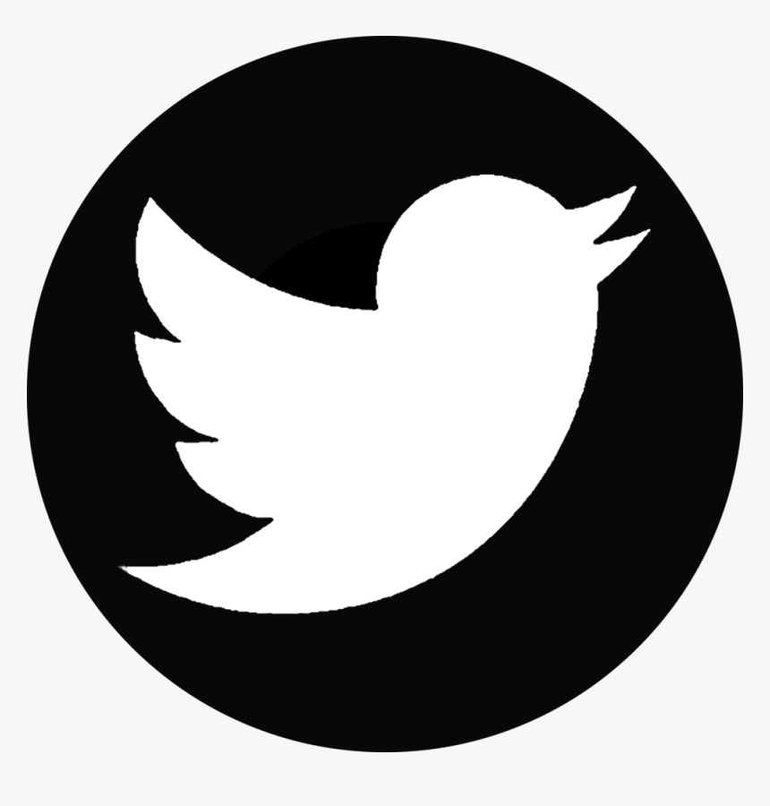 Twitter - Twitter White Logo Png, Transparent Png , Transparent Png ...