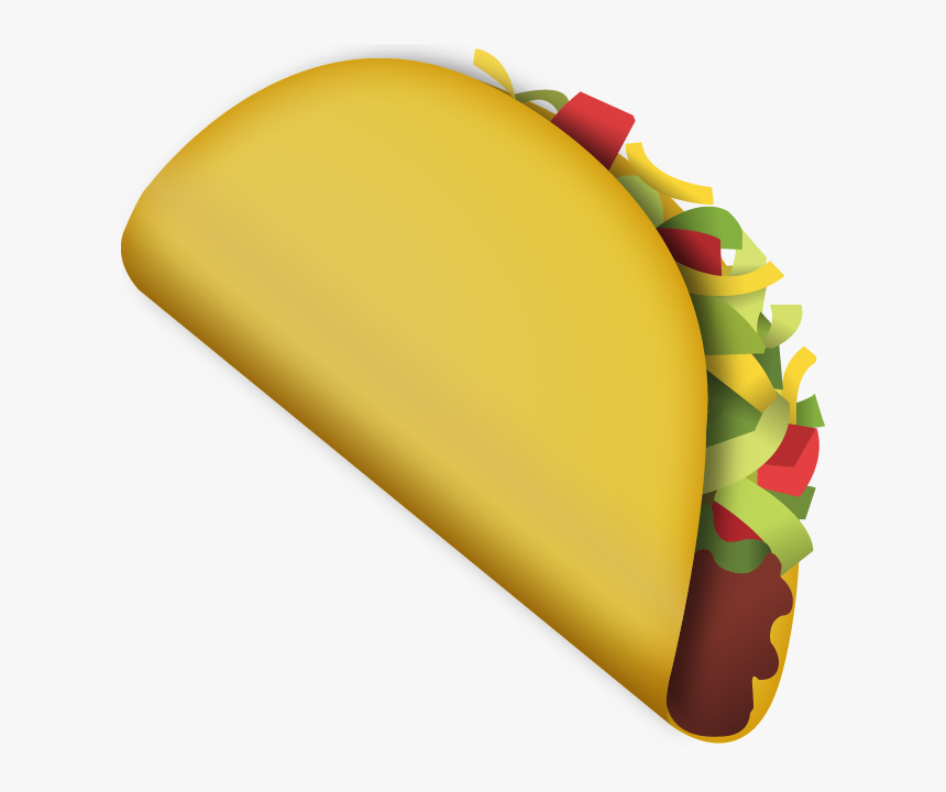 Transparent Background Taco Emoji, HD Png Download , Transparent Png ...