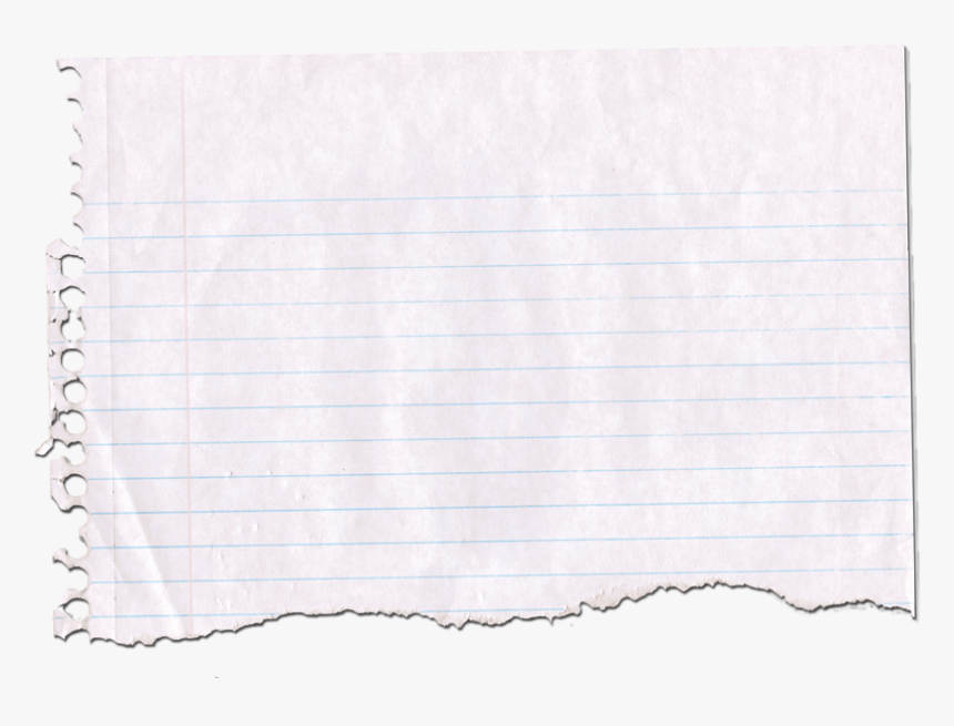 Torn Notebook Paper Png - Paper, Transparent Png , Transparent Png ...