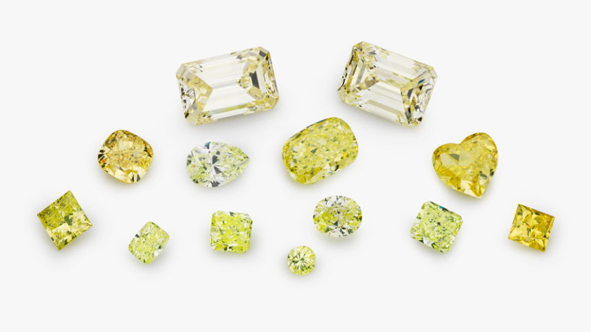 Yellow Diamond Png - Transparent Pic Of Yellow Diamonds, Png Download ...