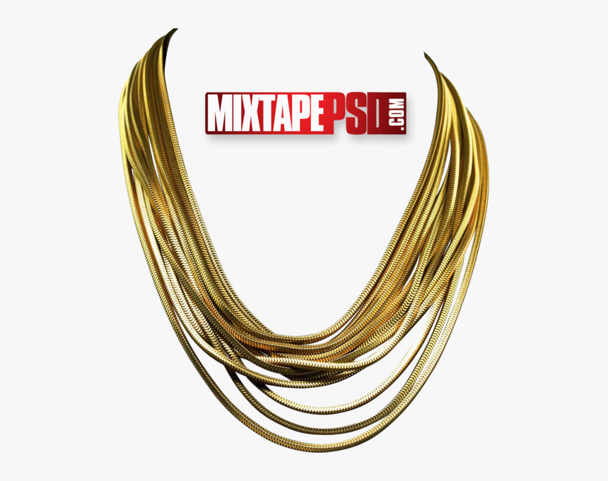 Gold Chain Psd Download - Transparent Background Gold Chains Png, Png ...