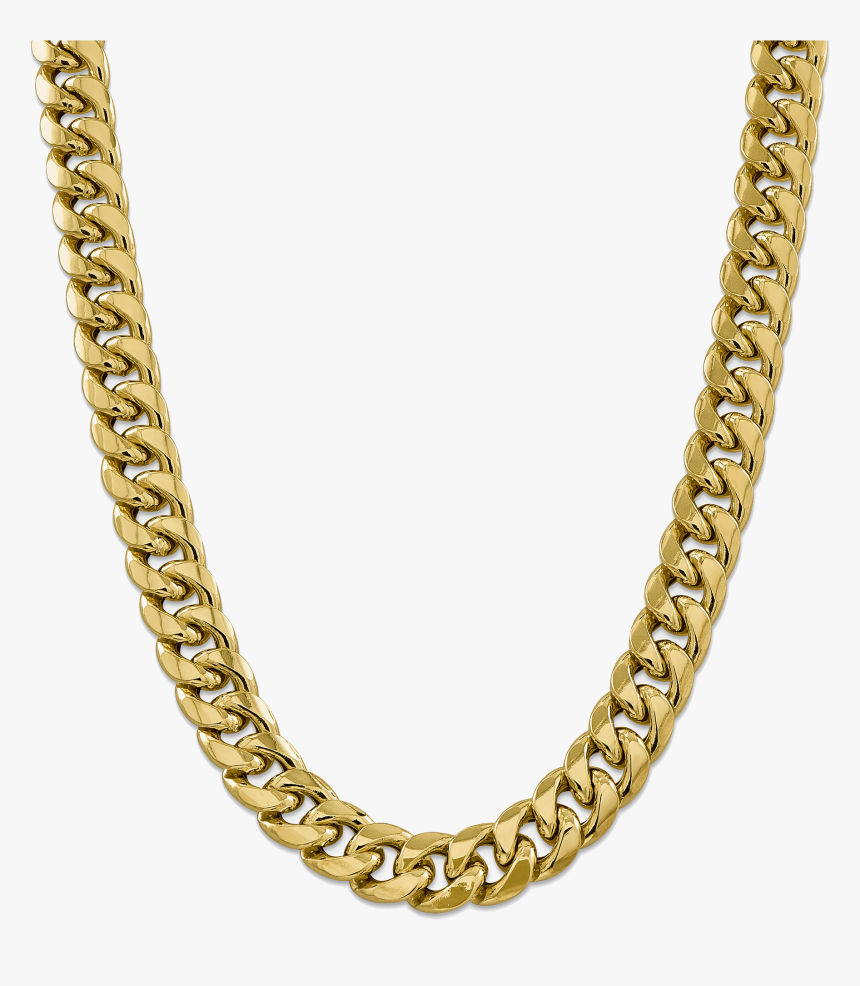 Chain In Gold, HD Png Download , Transparent Png Image - PNGitem
