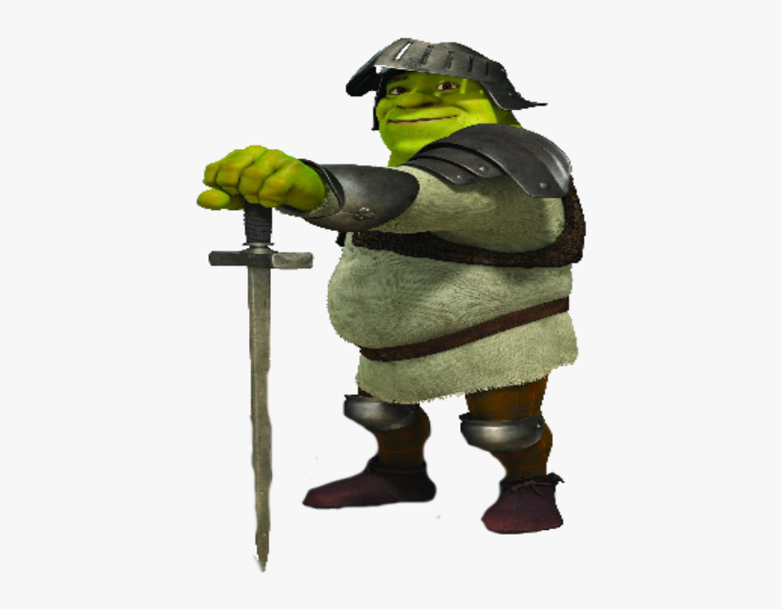Shrek Knight Armor