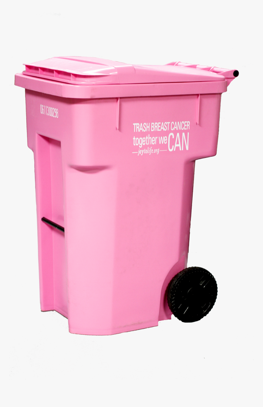 Trash Can Pink Png - Pink Garbage Can, Transparent Png , Transparent ...