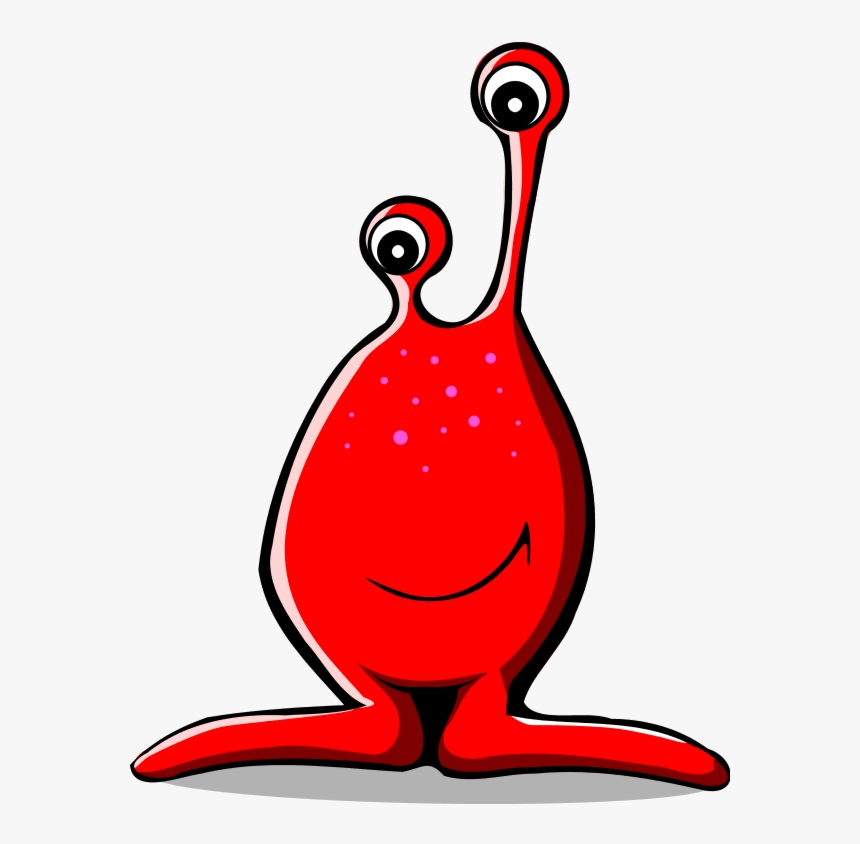 Alien Red Clipart Clip Art Free Transparent Png - Alien Clip Art, Png ...