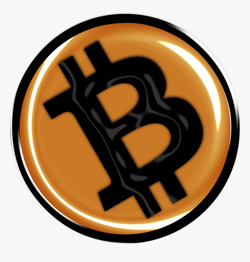 Bitcoin, Blockchain, Transparent Background, Coin, - Transparent ...