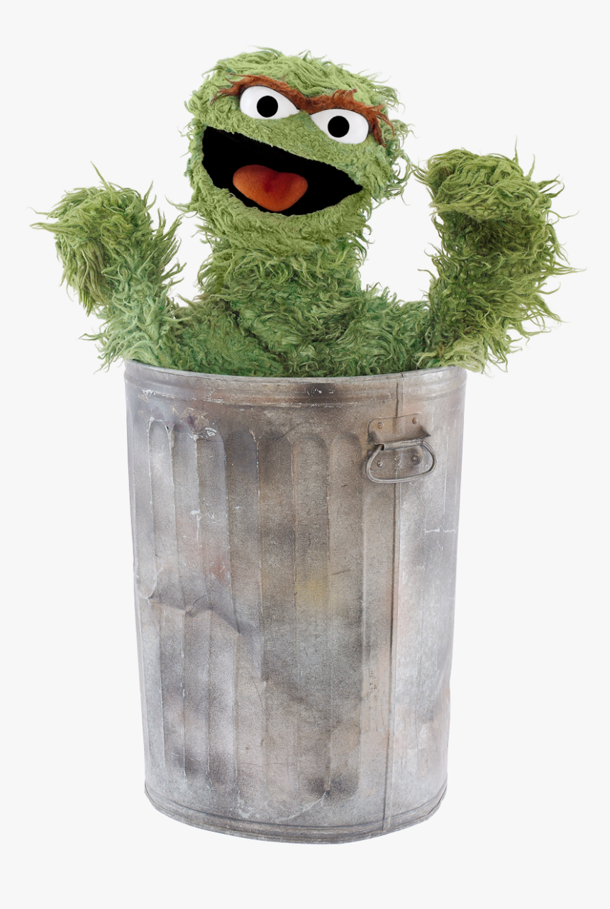 Oscar Angry - Oscar The Grouch Png, Transparent Png , Transparent Png ...