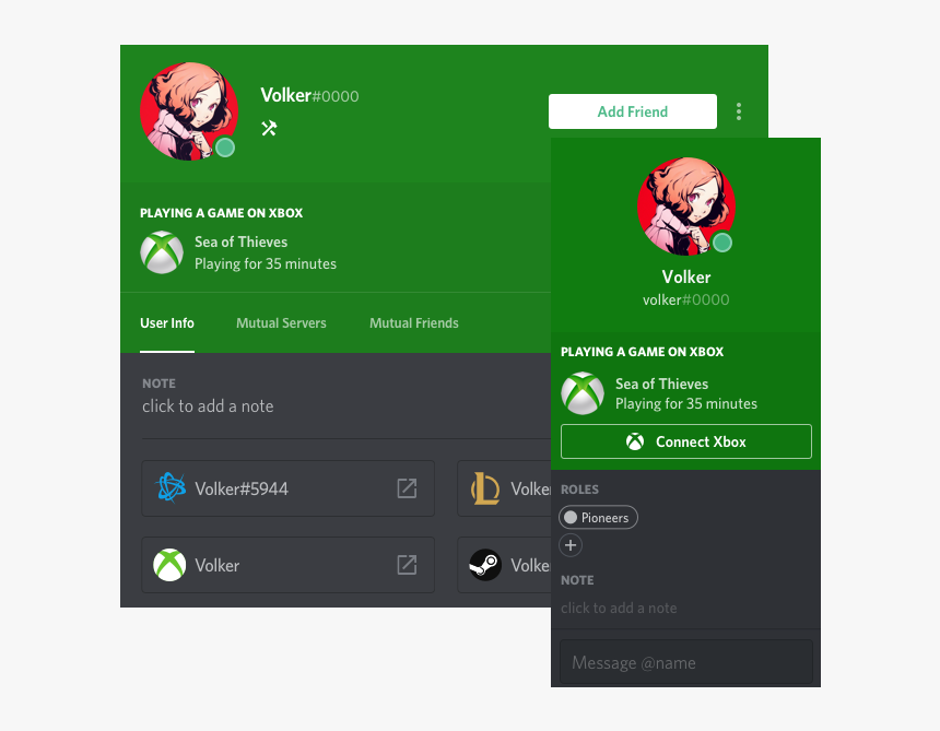 Xbox Discord, HD Png Download , Transparent Png Image - PNGitem