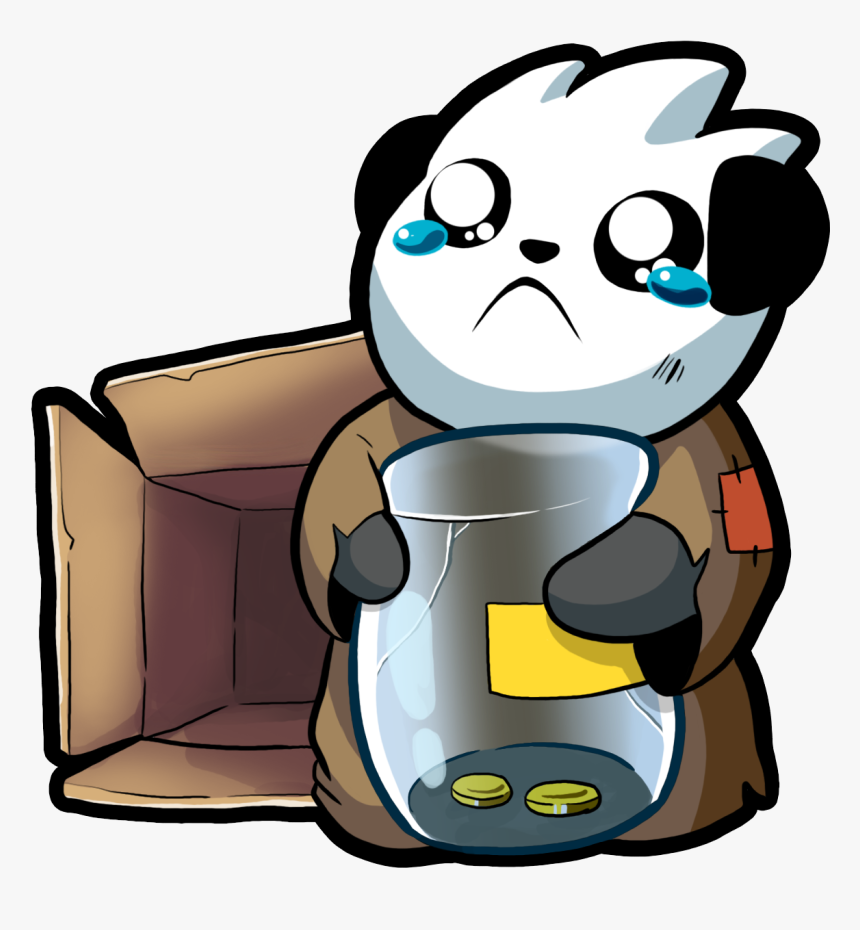 Pandapoor Discord Emoji - Cute Panda Emoji Discord, HD Png Download ...