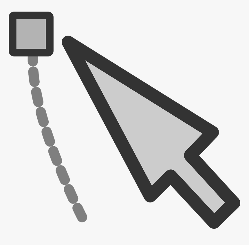 Clicker On Computer, HD Png Download , Transparent Png Image - PNGitem