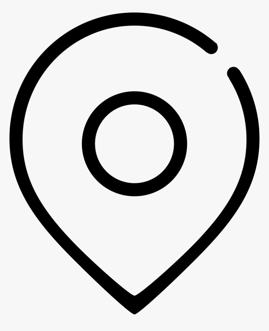 Location - Circle, HD Png Download , Transparent Png Image - PNGitem