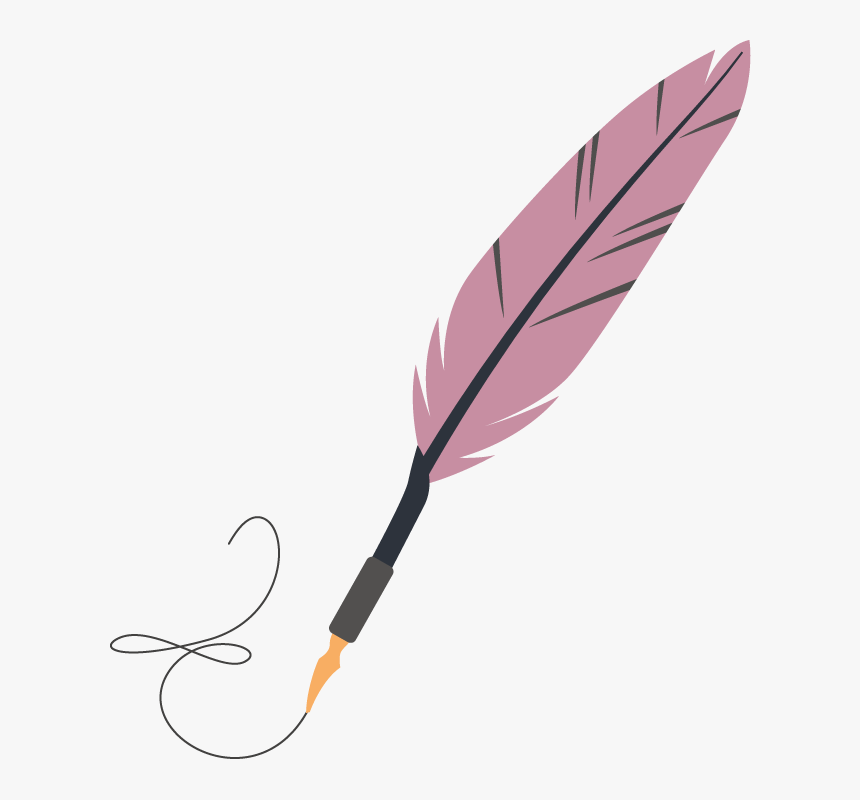 Feather , Png Download - Writing Feather Png, Transparent Png ...