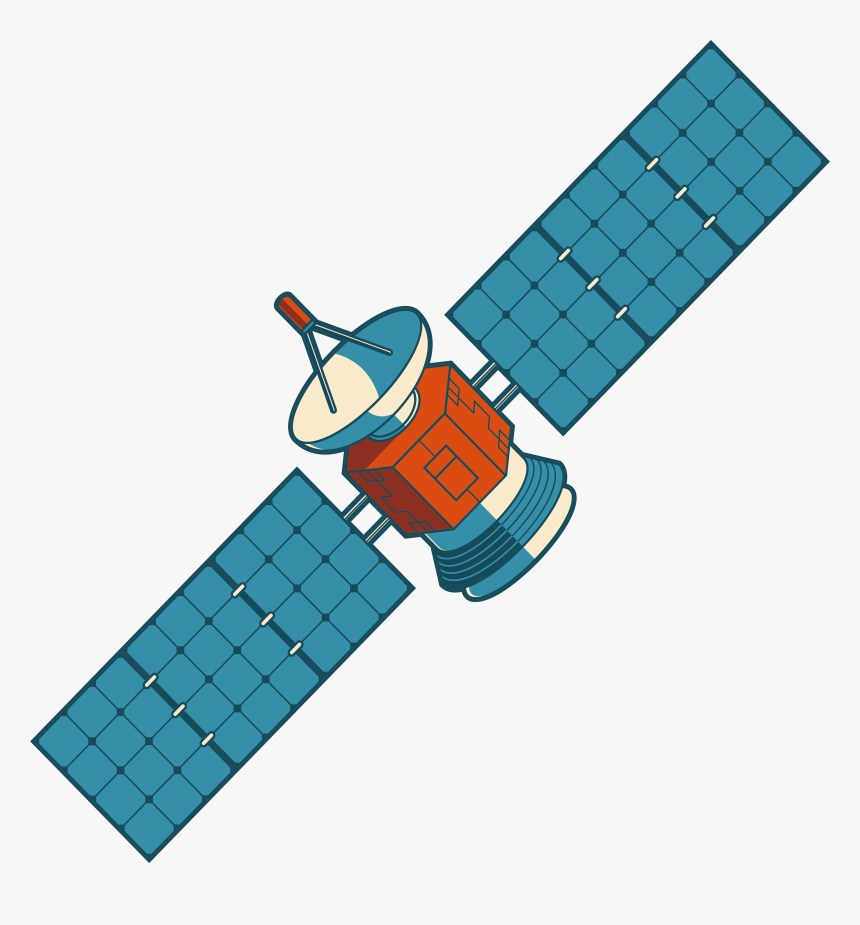 Satellite Nilesat Clip Art - Clipart Satellite Png, Transparent Png ...