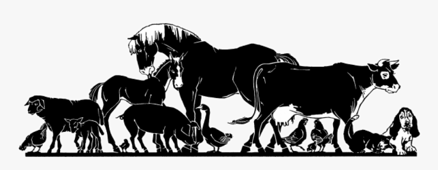 Large Animal Vet Logo, HD Png Download , Transparent Png Image - PNGitem