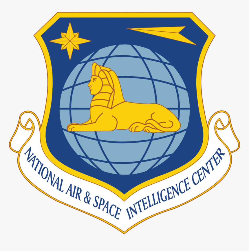 Nasic Emblem Png - National Air And Space Intelligence Center ...