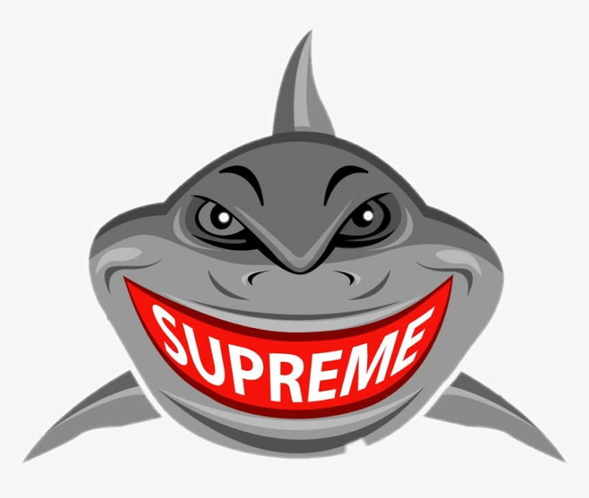 Supreme Logo Fish - Supreme Logo Png, Transparent Png , Transparent Png ...