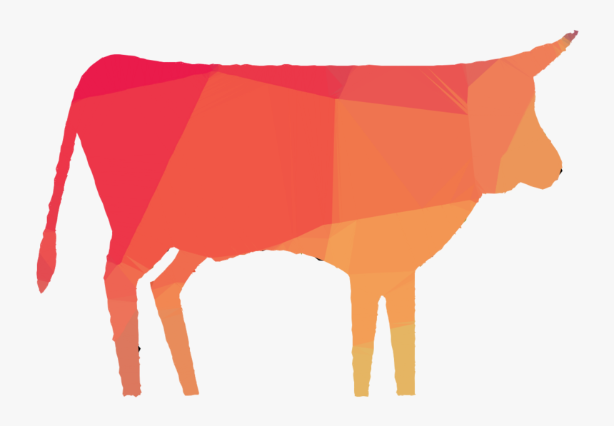 Orange Clipart Cattle Ox Clip Art, HD Png Download , Transparent Png ...