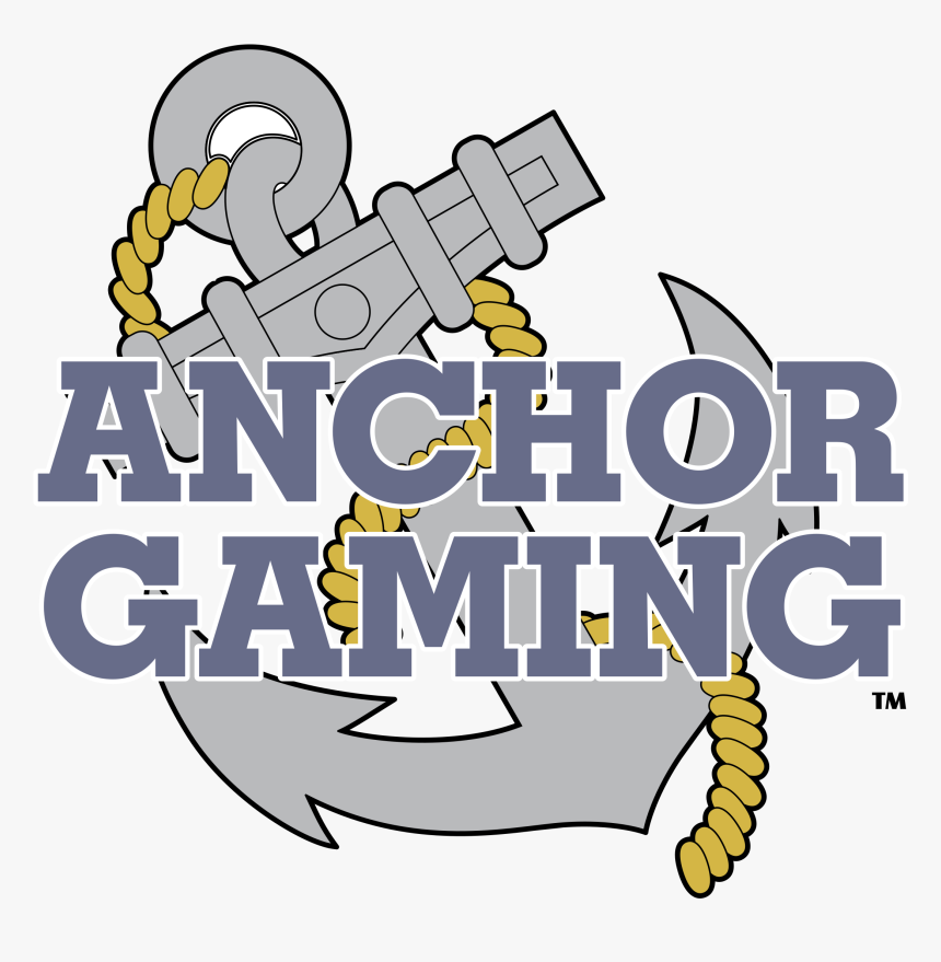 Anchor Gaming Logo, HD Png Download , Transparent Png Image - PNGitem