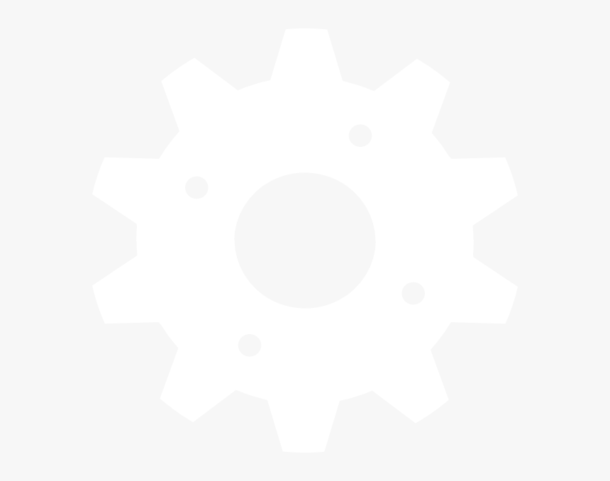 White Gears Png