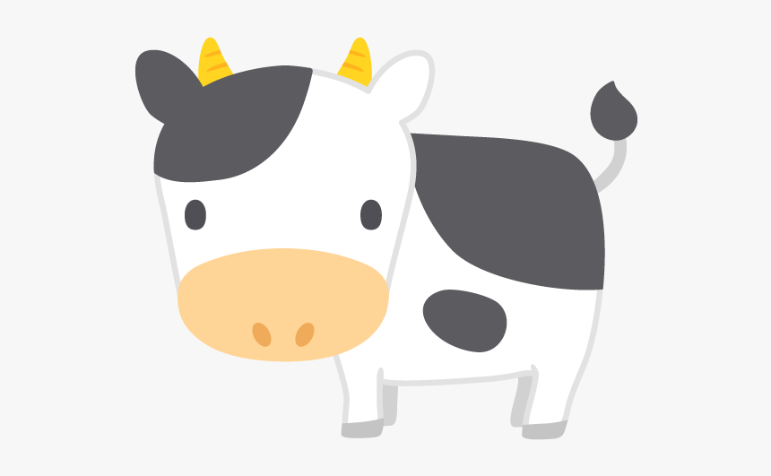 Cute Cow Vector Png, Transparent Png , Transparent Png Image - PNGitem