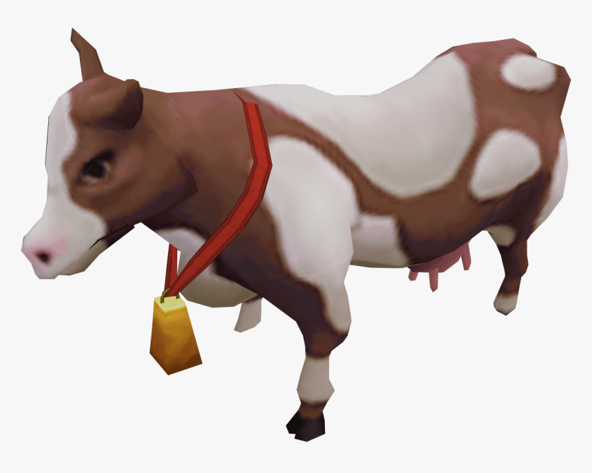 Runescape Cow, HD Png Download , Transparent Png Image - PNGitem