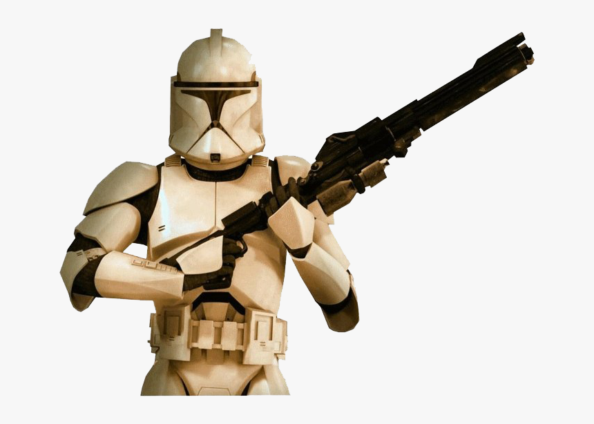 Clone Trooper Star Wars Movie, HD Png Download , Transparent Png Image ...