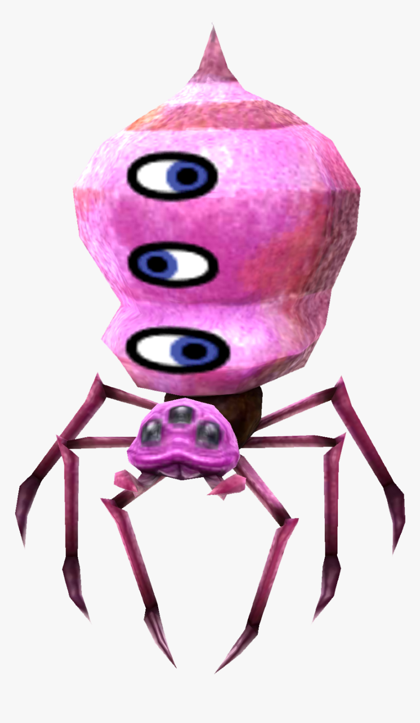 Demon Spider - Miitopia, HD Png Download , Transparent Png Image - PNGitem
