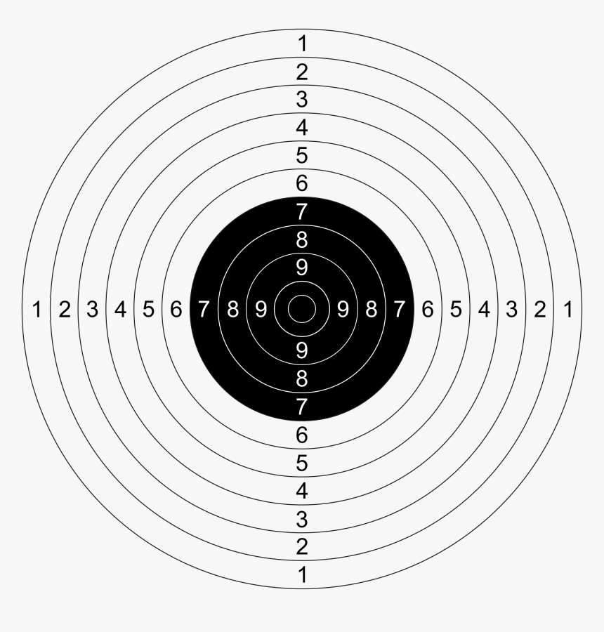 Shooting Target Png