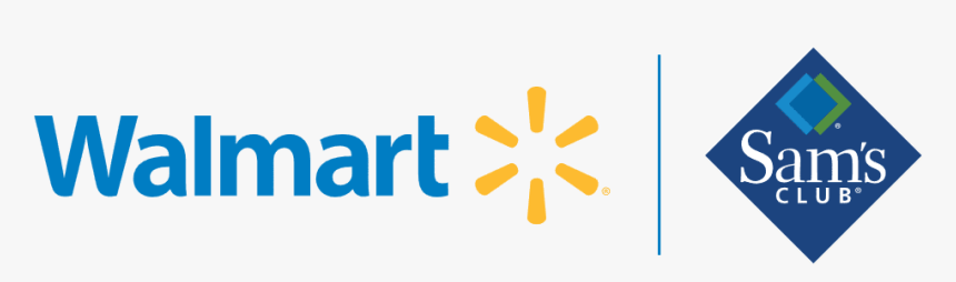 Walmart And Sam's Club Logo, HD Png Download , Transparent Png Image ...