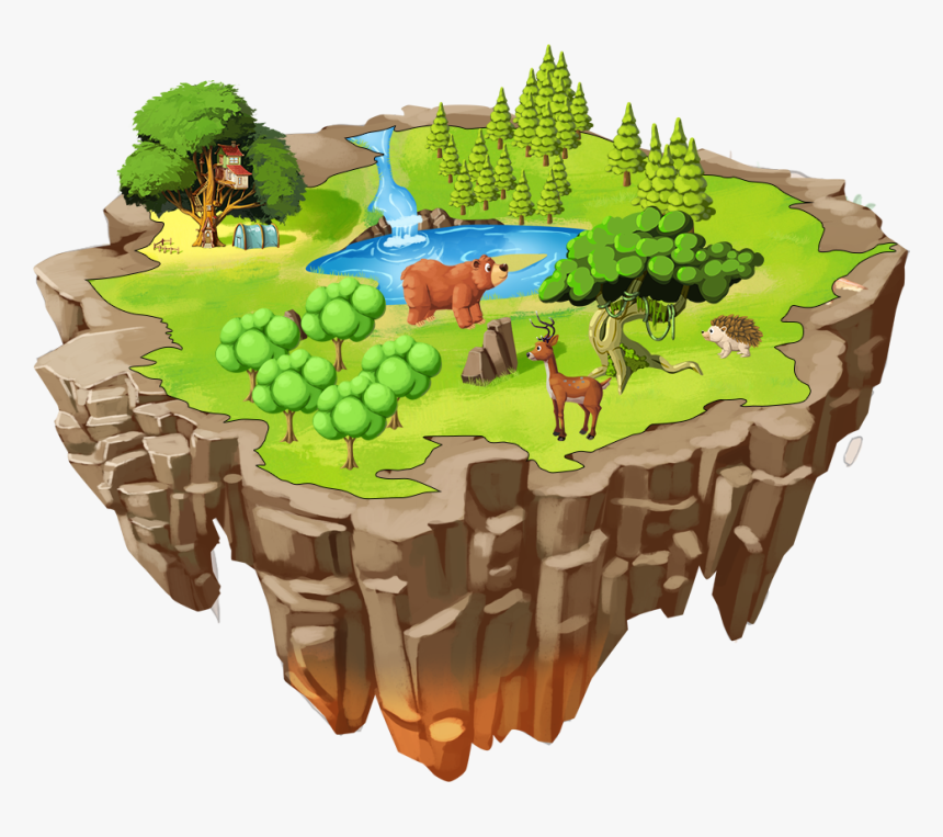 Animals In The Forest Png, Transparent Png , Transparent Png Image ...