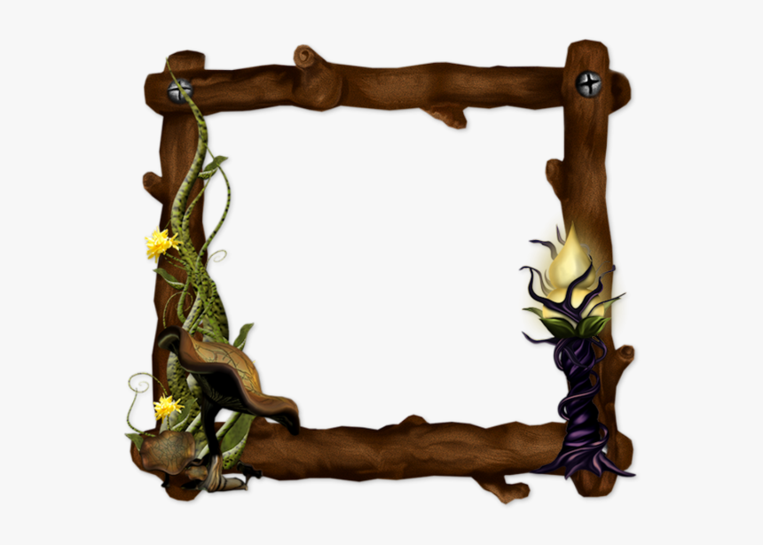 Frames, Frame, Rahmen, Quadro, Png - Transparent Enchanted Forest Png ...