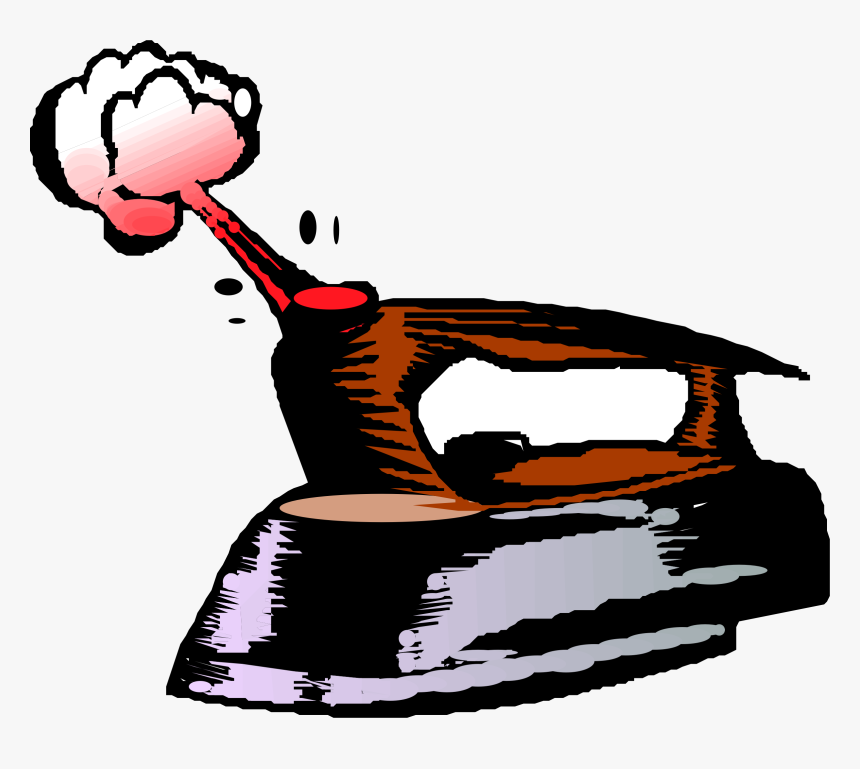 Steam Iron Clip Arts - Steam Clip Art, HD Png Download , Transparent ...