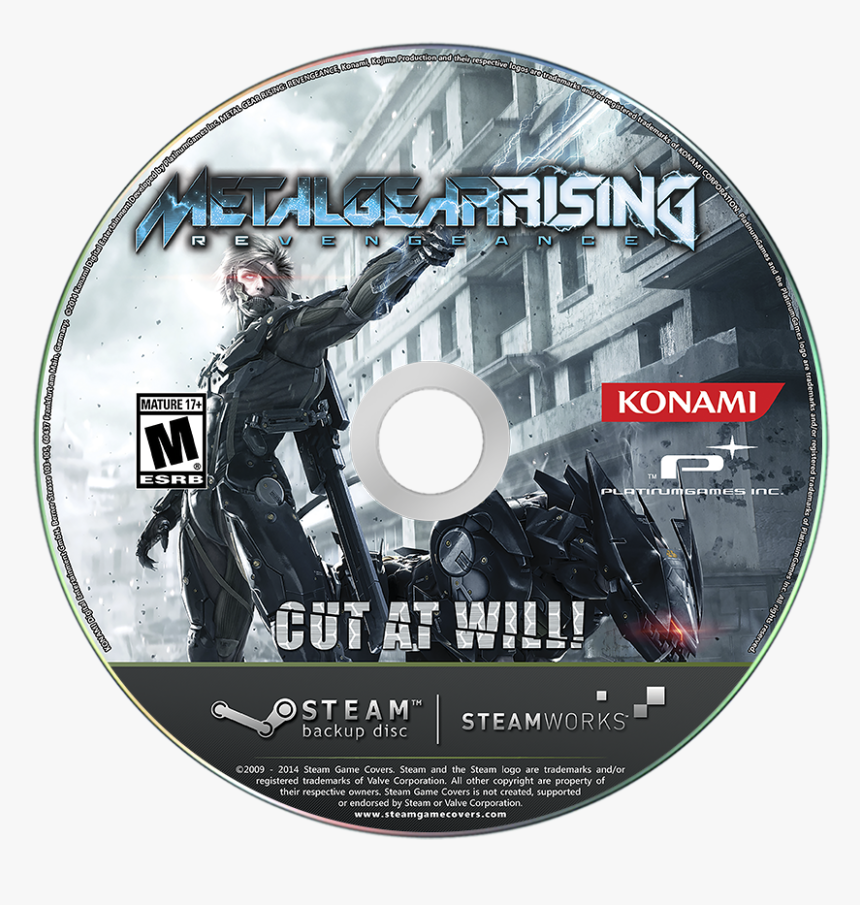 Metal Gear Rising Revengeance Logo Png