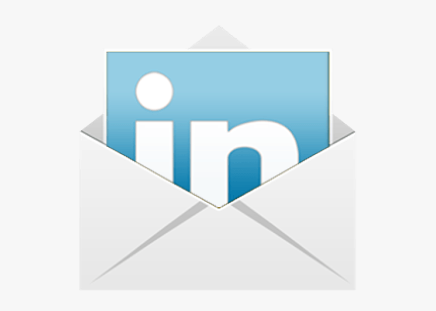 Linkedin Inmail - Linkedin In Mail Logo, HD Png Download , Transparent ...