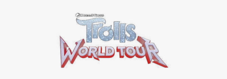 Trolls World Tour Logo, HD Png Download , Transparent Png Image - PNGitem