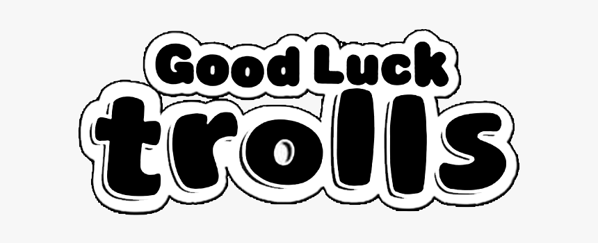 Good Luck Trolls - Good Luck Trolls Logo, HD Png Download , Transparent ...