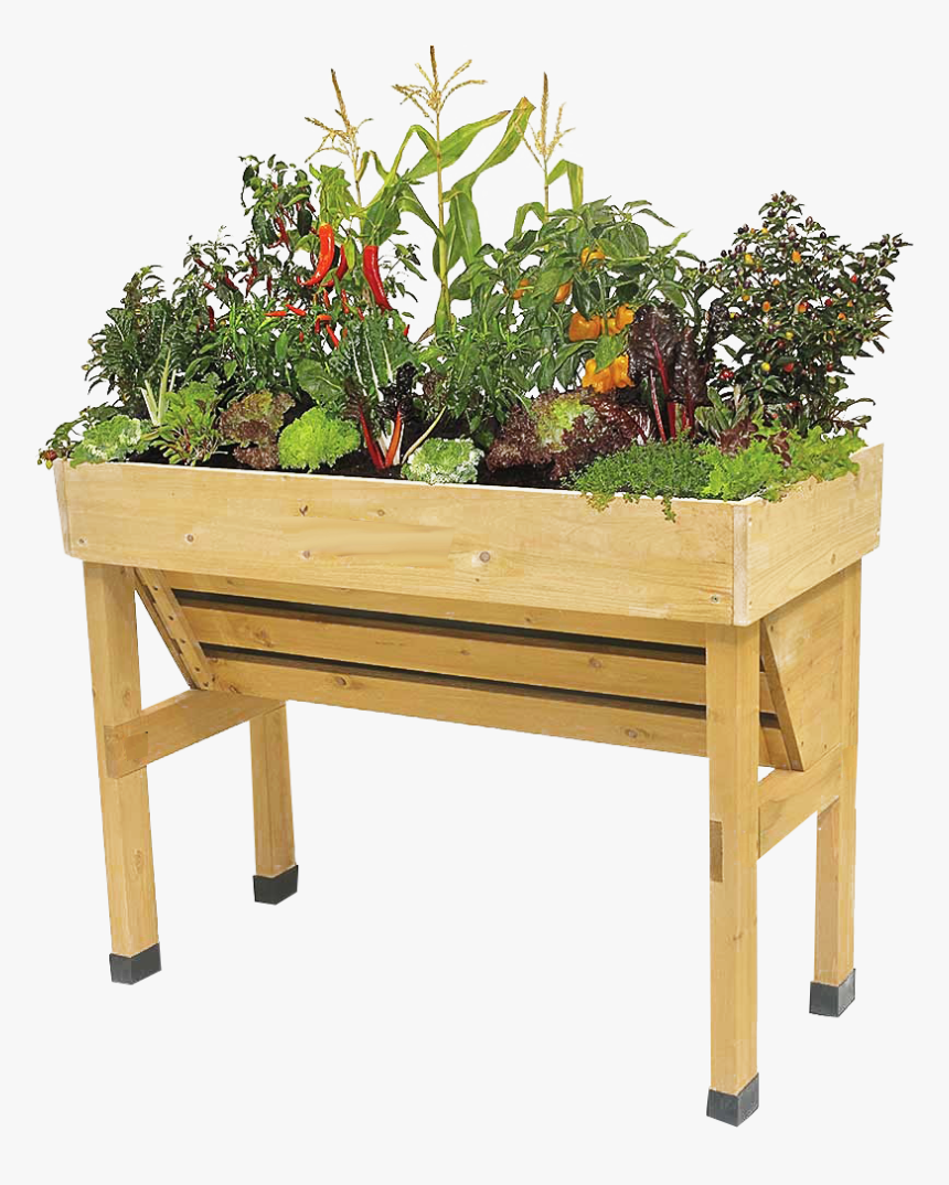 Garden Planter Transparent Background Free Png Images - Raised Garden ...