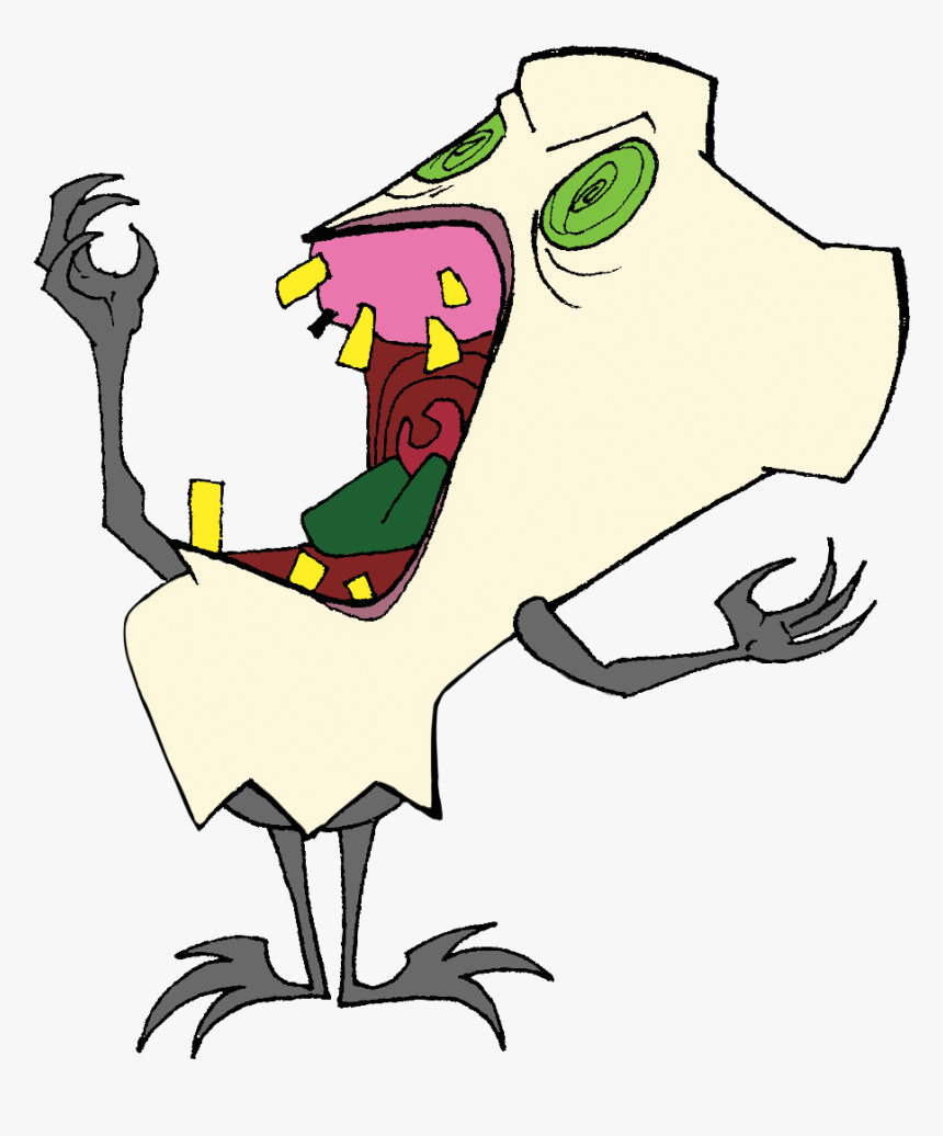 Teeth Zombie Pencil And In Color - Zombie Teeth Png, Transparent Png ...