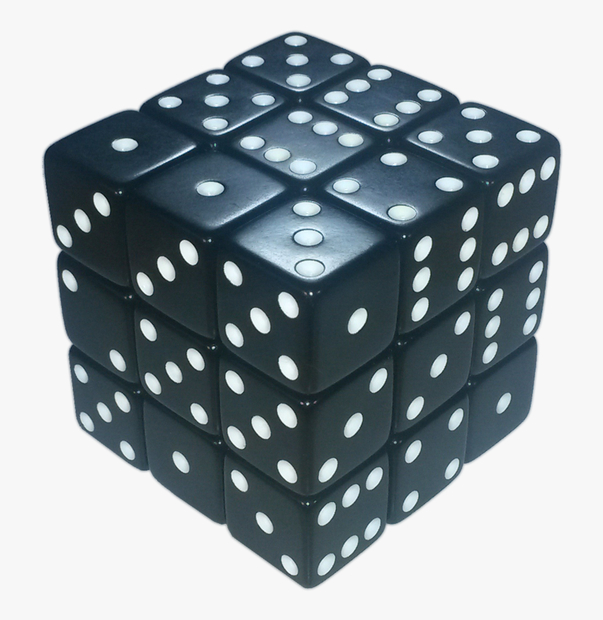 Dice Rubik Cube, HD Png Download , Transparent Png Image - PNGitem