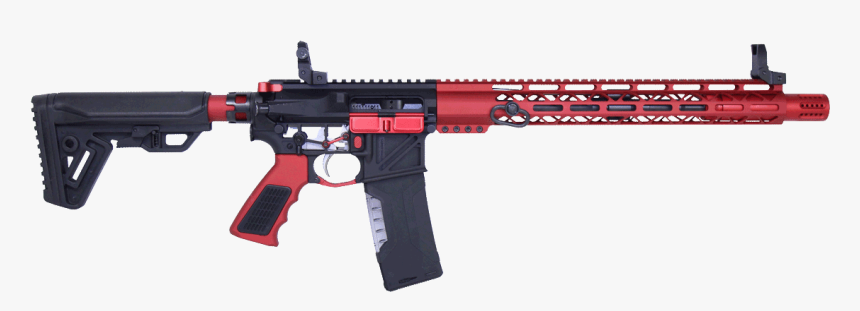 Ar 15 Red Handguard - Lar 47 Delta, HD Png Download , Transparent Png ...