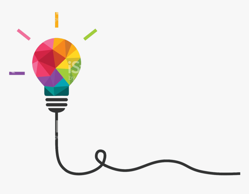 10 Mindframes For Visible Learning , Png Download - Abstract Light Bulb ...