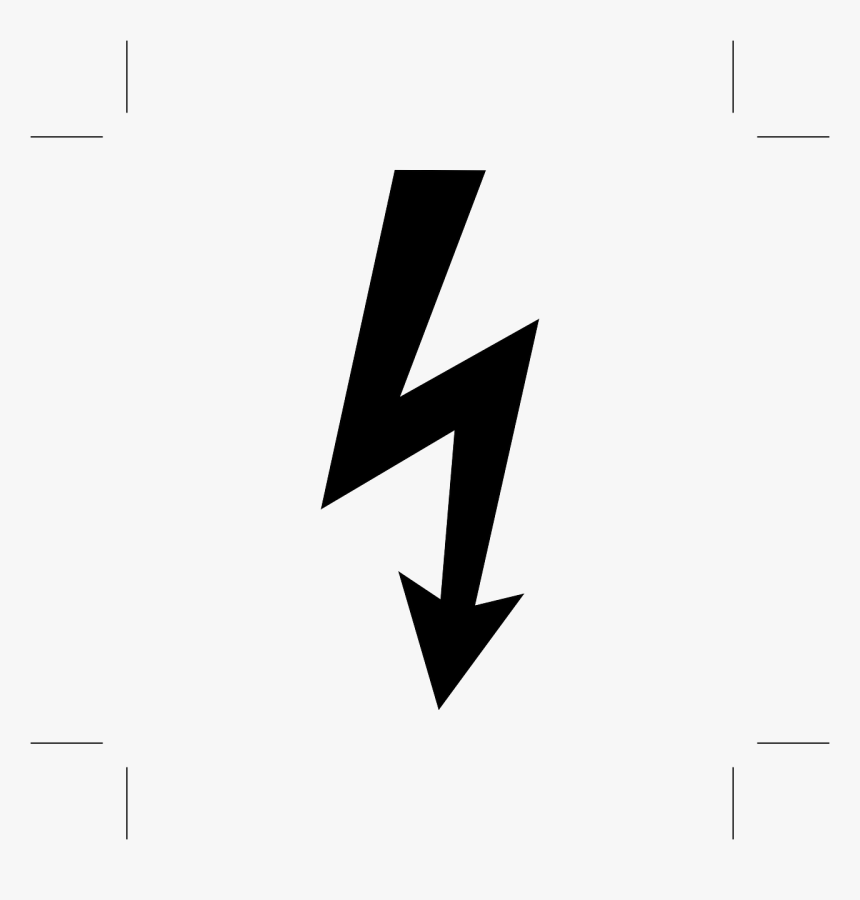 Electricity Pictogram, HD Png Download , Transparent Png Image - PNGitem