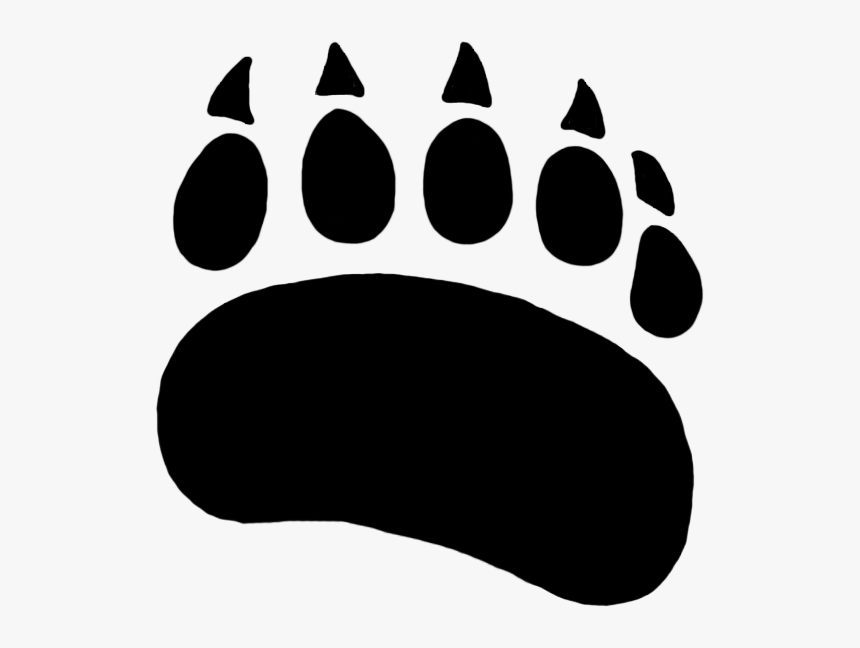 Bear Tracks Clipart