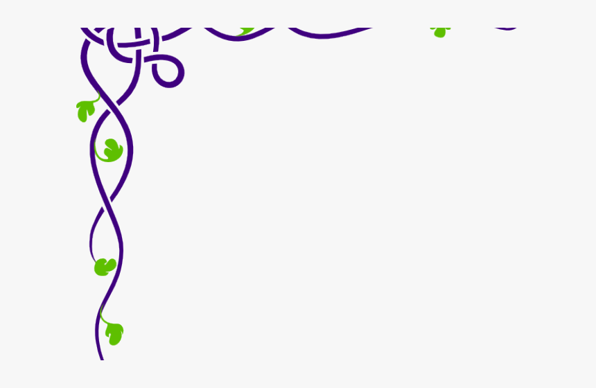 Fancy Corner Borders Left