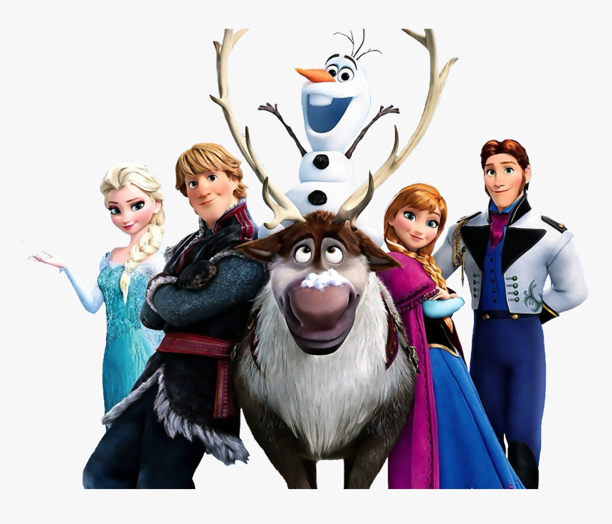 Frozen Disney Png - Transparent Frozen Characters Png, Png Download ...