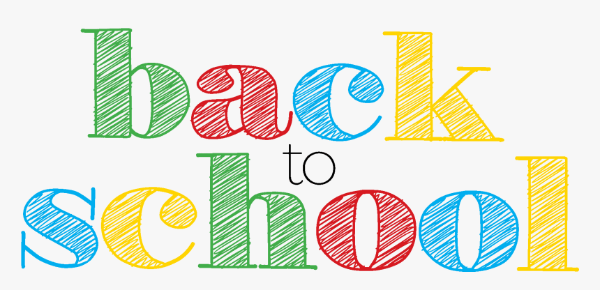 Back To School Logo Png, Transparent Png , Transparent Png Image - PNGitem