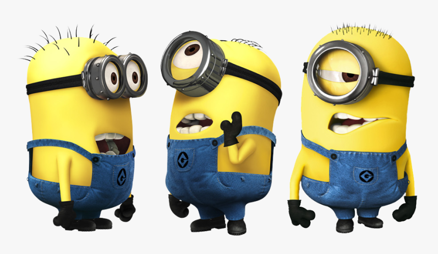 Transparent Background Minions Png, Png Download , Transparent Png ...