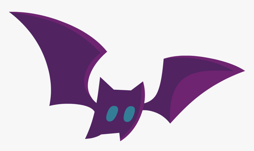 Purple Bat Transparent - Purple Bat Png, Png Download , Transparent Png ...